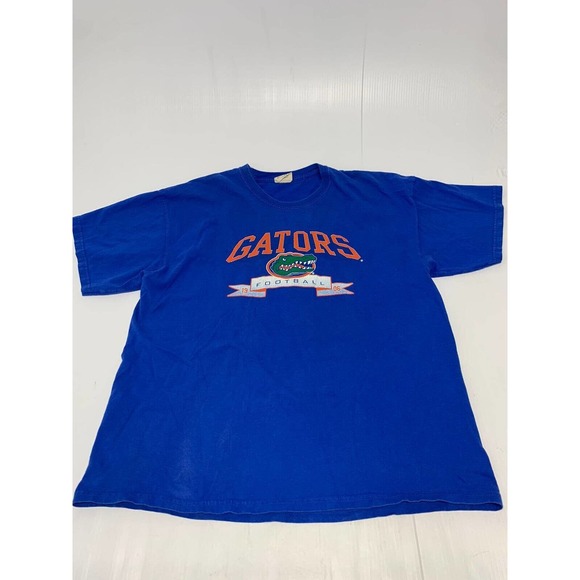 BMOC | Shirts | Vintage Tshirt Blue Gators Football Xl Mens A69 | Poshmark